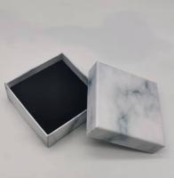 China 1000gsm Matte Lamination CMYK Full Color Printed Jewelry Packaging Box with Sponge for sale