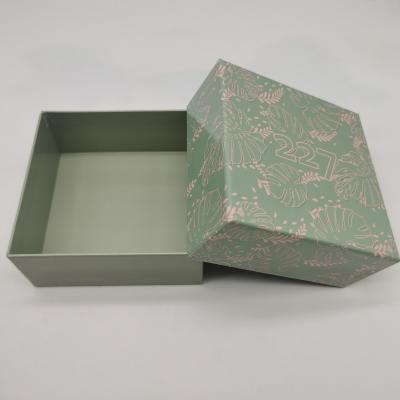 China 1200GSM Custom Cosmetic Packaging Box with Gloss Lamination - 500pcs MOQ, 8-15 Day Production for sale