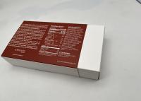 China 350GSM Art Paper Drawer Chocolate Box with CMYK/Pantone Printing - Custom Size & MOQ 1000pcs for sale