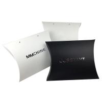 China ODM Matte Ivory Cardboard Underwear Packaging Box with Handle - 350gsm Art Paper, Custom Sizes, 500pcs MOQ for sale