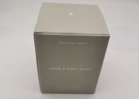 China Recyclable F Flute Corrugated Cosmetic Packaging Box 1000pcs MOQ OEM for sale