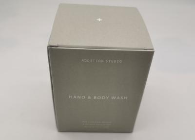 China Recyclable F Flute Corrugated Cosmetic Packaging Box 1000pcs MOQ OEM for sale