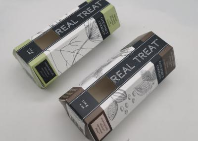 China Custom Folding Cardboard Tea Packaging Box 250-1200gsm Material with 7-Day Lead Time for Coffee and Tea Bags for sale