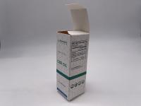 China Custom White Cardboard CBD Oil Packaging Box - 1000pcs MOQ with 2-5 Day Sample Lead Time for sale