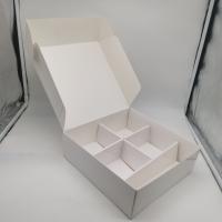 China Custom 350gsm Food Grade Paper Sushi Box with Glossy Lamination - 1000pcs MOQ, 7-Day Lead Time for sale