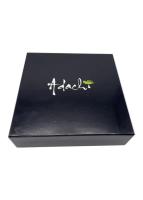 China 1200GSM Gray Cardboard Foldable Sushi Box - Custom Size & Color Packaging with 157g Coated Paper for sale