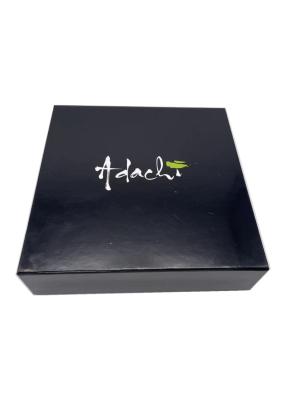 China 1200GSM Gray Cardboard Foldable Sushi Box - Custom Size & Color Packaging with 157g Coated Paper for sale