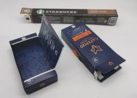 China Custom UV Printing Coffee Capsule Boxes - 157g to 800g Paper Options with 7-Day Lead Time for sale
