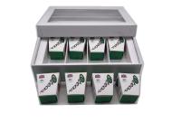 China 1200GSM Gray Cardboard Tea Packaging Boxes - Custom Size with 157g Coated Paper and Professional Printing for sale