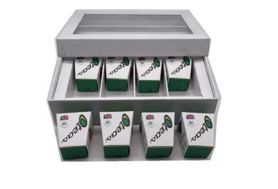 China 1200GSM Gray Cardboard Tea Packaging Boxes - Custom Size with 157g Coated Paper and Professional Printing for sale