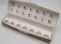 China Custom Logo Printed Coffee Capsule Packaging Box - 1000pcs MOQ with 7-Day Lead Time | CMYK & Pantone Colors for sale