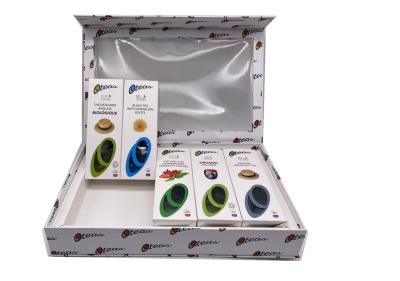 China Custom Magnetic Closure Tea Packaging Box - 1200GSM Greyboard with Custom Sizes and CMYK/Pantone Printing for sale