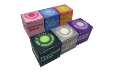 China 350GSM White Cardboard Custom Packaging Box - 300-400 GSM Material with CMYK/Pantone Printing Options for sale