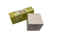 China Custom 250-400gsm Matte/Gloss Lamination Cardboard Tea Box Packaging with ISO9001 Certification for sale