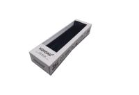 China Custom Anti Fog Sushi Packaging Box with PVC Window - 300-400gsm White Cardboard Foldable Design for Food Service for sale