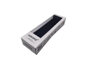 China Custom Anti Fog Sushi Packaging Box with PVC Window - 300-400gsm White Cardboard Foldable Design for Food Service for sale