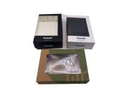 China 350GSM White Cardboard Sushi Box with Anti-Fog PVC Window - Custom Sizes 300-400GSM Material for sale
