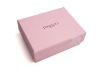 China OEM Custom Pink Necklace Earring Jewelry Gift Box 1000pcs MOQ with Sponge Insert for sale