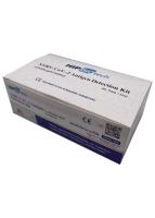 China 350GSM Recycled White Cardboard Medicine Packaging Box for Detection Reagent Custom Size for sale