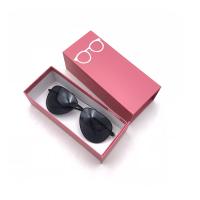China Custom OEM Logo Strong Cardboard Drawer Box for Eyewear Packaging 17x7x4cm for sale