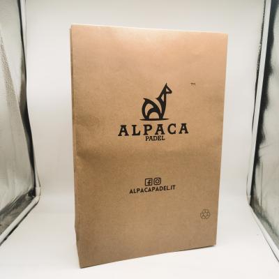 China 180gsm Biodegradable Recycled Paper Shipping Bag for Clothing - Custom Sizes & Printing - MOQ 1000pcs for sale