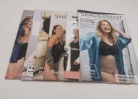 China Custom A4 A5 A6 Brochure Printing Booklet Magazine Catalogue 1000pcs MOQ for sale