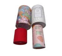 China Custom Gray Cardboard Coated Paper Bottle Support Packaging - Eco-Friendly Healthcare Food Packaging with 1000pcs MOQ and 7-Day Production for sale