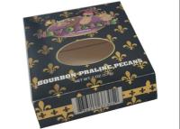 China Custom Display Box with Clear Window - 1000pcs MOQ, 7-Day Lead Time, C1S Paper Packaging for sale