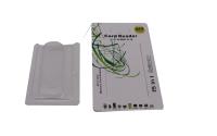 China Custom White Cardboard Paper Card 200gsm with Blister for Bottle Support Packaging for sale