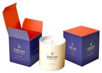 China Custom Logo Candle Packaging Boxes - 250kg Pressure Test, C1S Paper, 7-Day Lead Time for sale