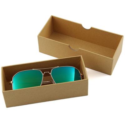 China Cardboard Glasses Paper Packaging Box Lid And Bottom Type Printed Customized Logo for sale