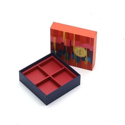 China Custom Food Cardboard Chocolate Boxes 1000pcs MOQ with 3000pcs Monthly Capacity and 450-1800gsm Material Options for sale