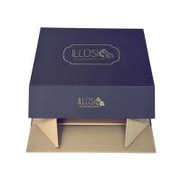 China Foldable Magnetic Closeure Gift Underwear Packaging Boxes OEM Logo for sale