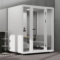 China K218 Soundproof Office Meeting Pod 200x180x233cm with 30-35dB Noise Reduction and 5-Year Warranty for sale