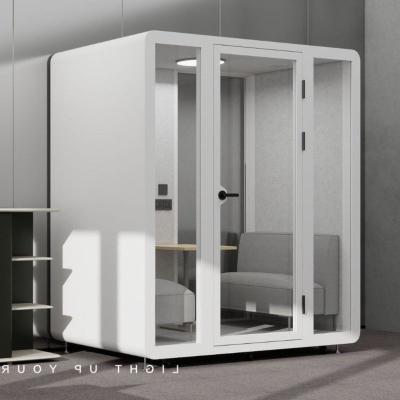 China K218 Soundproof Office Meeting Pod 200x180x233cm with 30-35dB Noise Reduction and 5-Year Warranty for sale