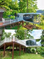 China Custom Modular Capsule Home Prefabricated Eco Mobile House with 2000 Units Annual Capacity and Steel Frame Structure for sale