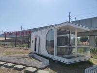 China Customizable Capsule Mobile Home with Steel Structure Frame - 2000 Units Annual Production Capacity for sale