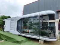 China Customizable Capsule Mobile Home with Steel Structure Frame - 2000 Units Annual Production Capacity for sale