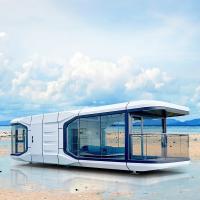 China Customizable Capsule Mobile Home with Steel Structure Frame - 2000 Units Annual Production Capacity for sale