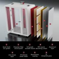 China K218 Modern Acoustic Meeting Pod 200x180x233cm with 30-35dB Sound Reduction and 5-Year Warranty for sale