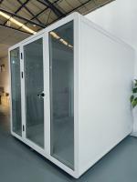 China K230 Steel Structure Soundproof Portable Booth 2.3m x 1.8m Custom Office Pod for Musicians and Creators for sale