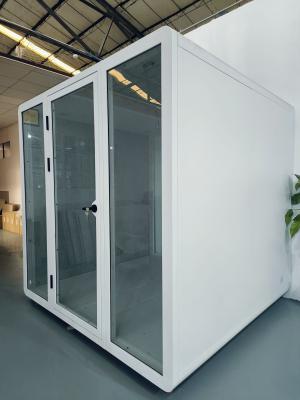 China K230 Steel Structure Soundproof Portable Booth 2.3m x 1.8m Custom Office Pod for Musicians and Creators for sale