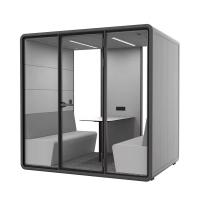 China K212 Medium Soundproof Pod 200x120x233cm with 30-35dB Noise Reduction for Office Privacy for sale