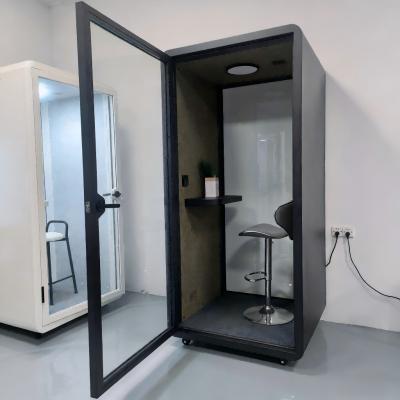 China FRAMER K105 Portable Soundproof Privacy Pod 105x100x230cm with 30-35 dB Noise Reduction for Office & Home for sale