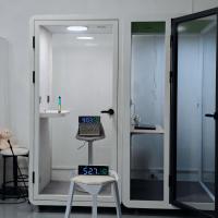 China FRAMER K105 Portable Soundproof Privacy Pod 105x100x230cm with 30-35 dB Noise Reduction for Office & Home for sale