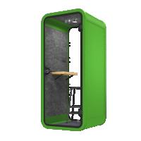 China Extendable Workplace Phone Booth FC-1 with 38mm Sound Insulation and 121CFM Ventilation System for sale