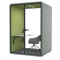 China Customized Single Person Soundproof Pod 52W with 6-8 Air Exchanges for Home Study and Office Use for sale