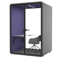 China Customized Single Person Soundproof Pod 52W with 6-8 Air Exchanges for Home Study and Office Use for sale