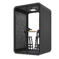 China Two-Person Office Pod 2288mm Height with 35dB Sound Insulation - Quick Assembly Design & Multiple Color Options for sale