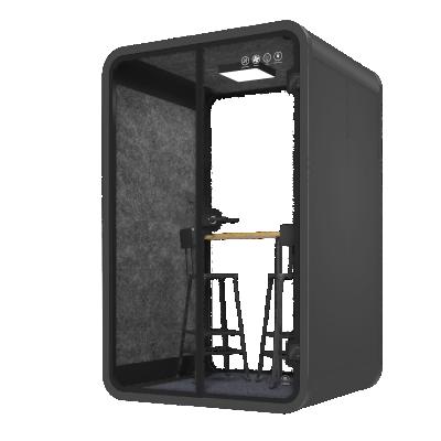 China Two-Person Office Pod 2288mm Height with 35dB Sound Insulation - Quick Assembly Design & Multiple Color Options for sale